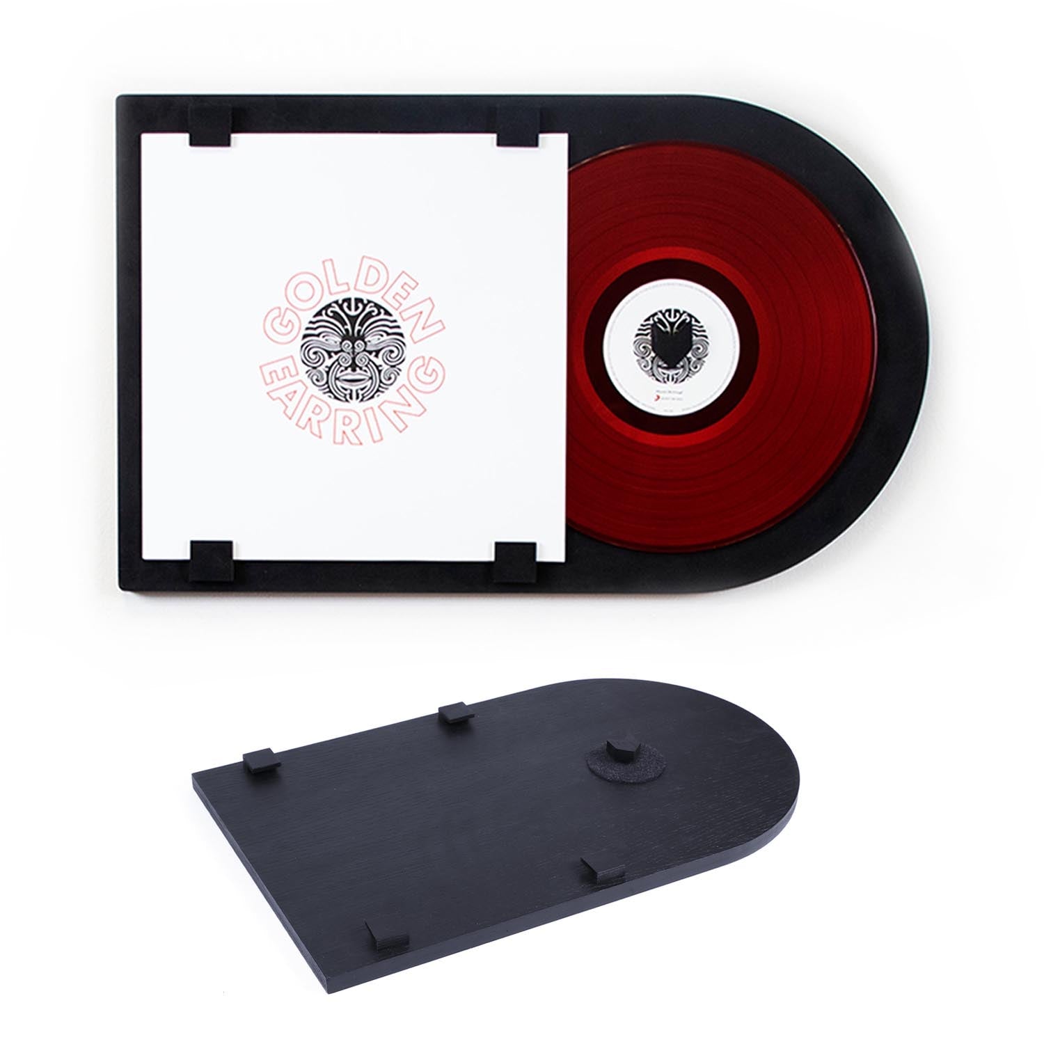 LP lijst Zwart voor albums - VinylCrafts